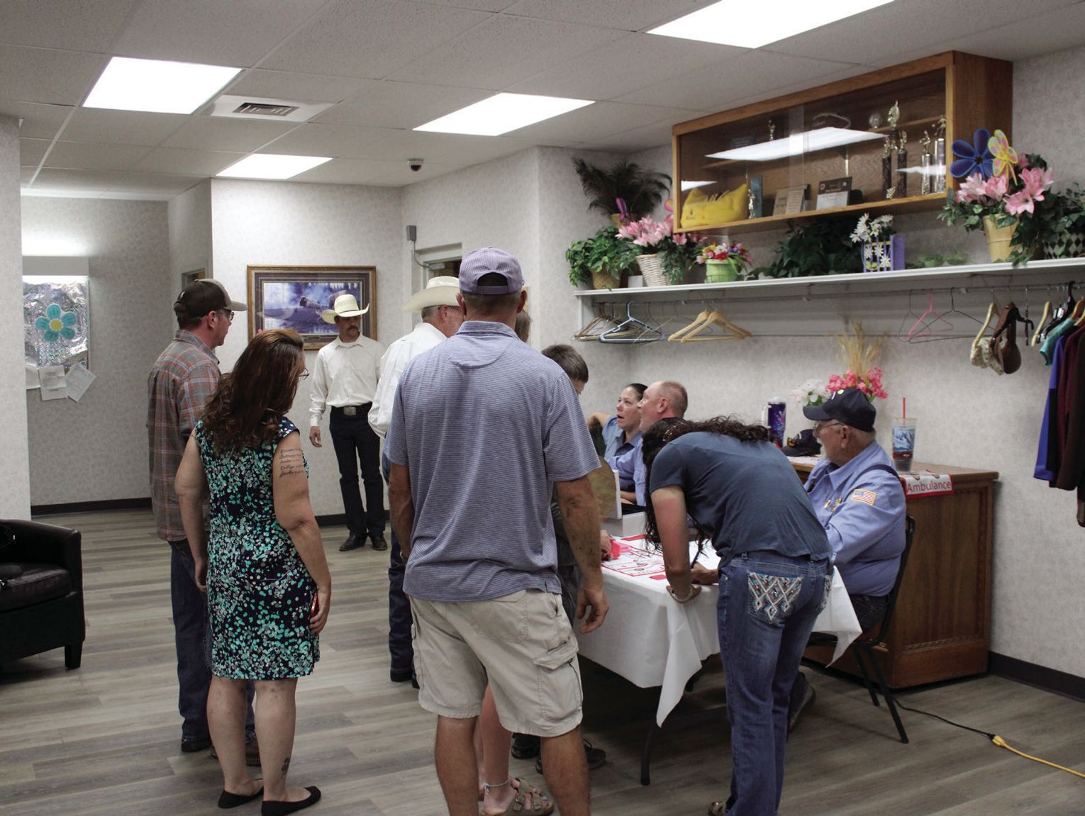 Albin EMS Holds Annual Fund Raiser