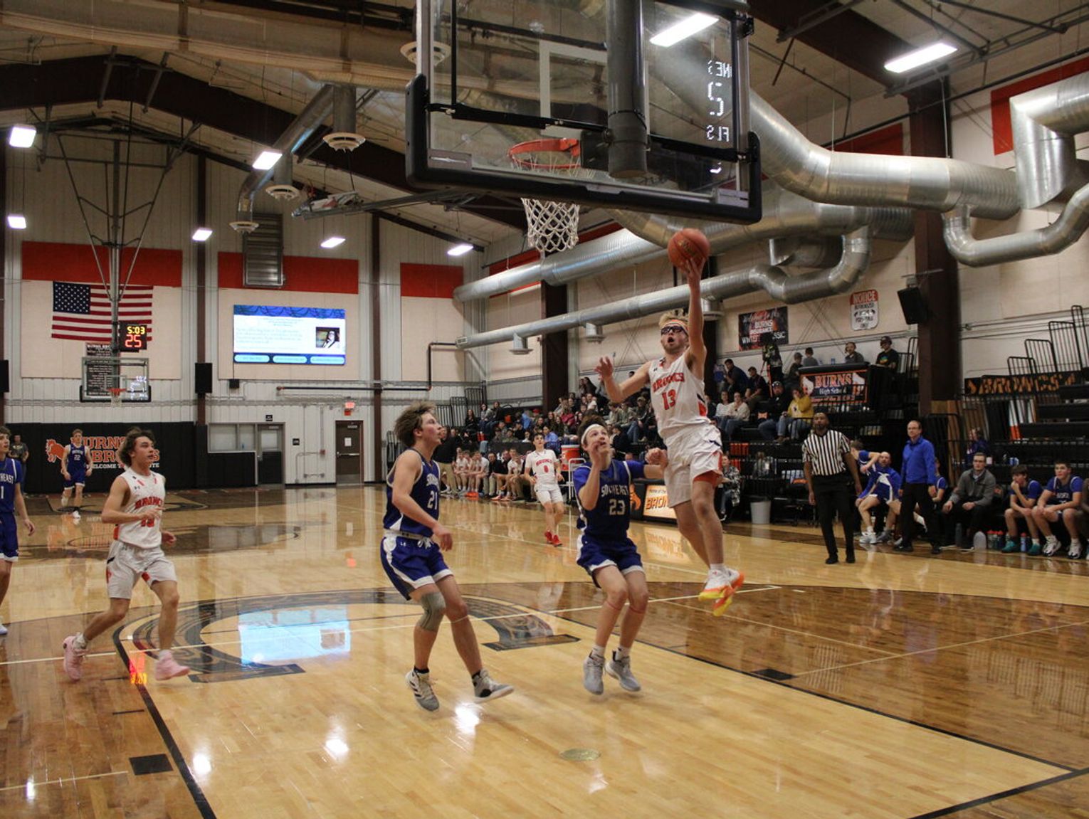 Broncs Ready for 3A Conference