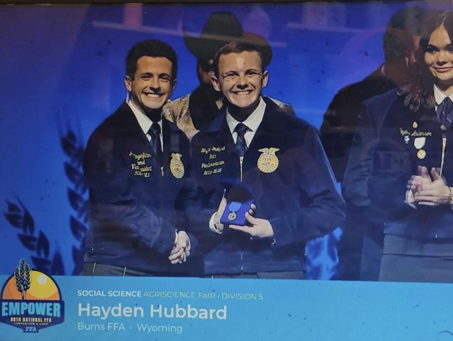 Burns FFA Brings Home National Title and Multiple Honors at National ...