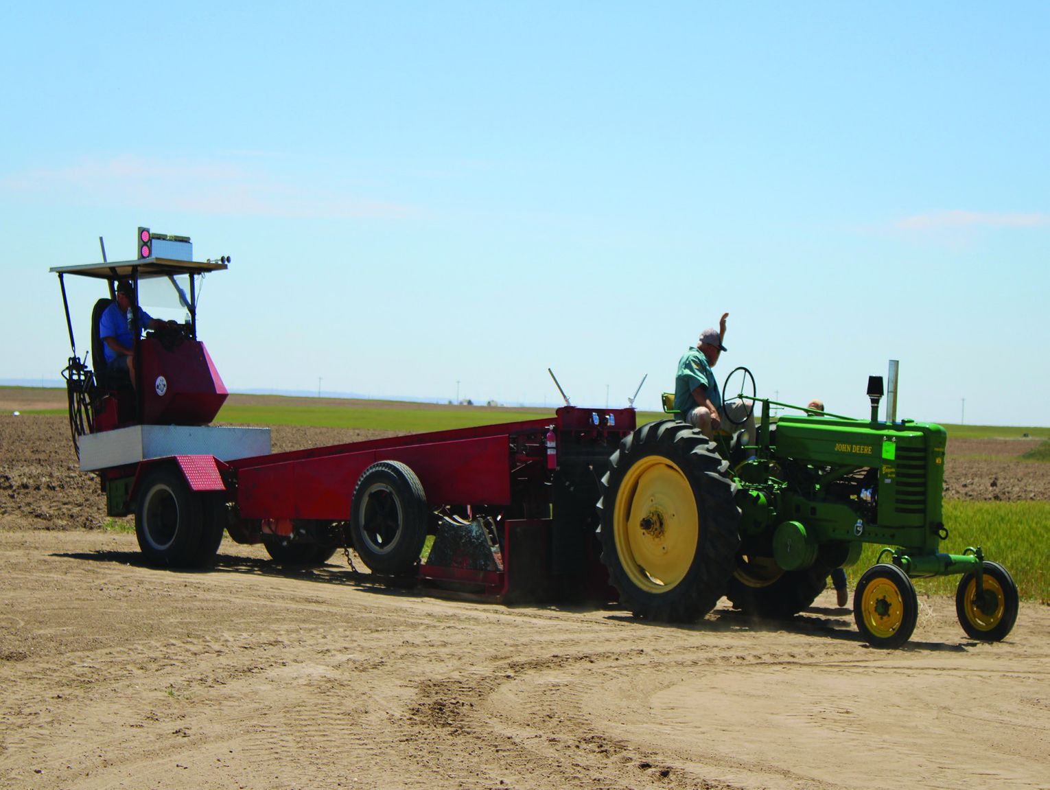 Carpenter Tractor Pull Pulls in 107 Contestants