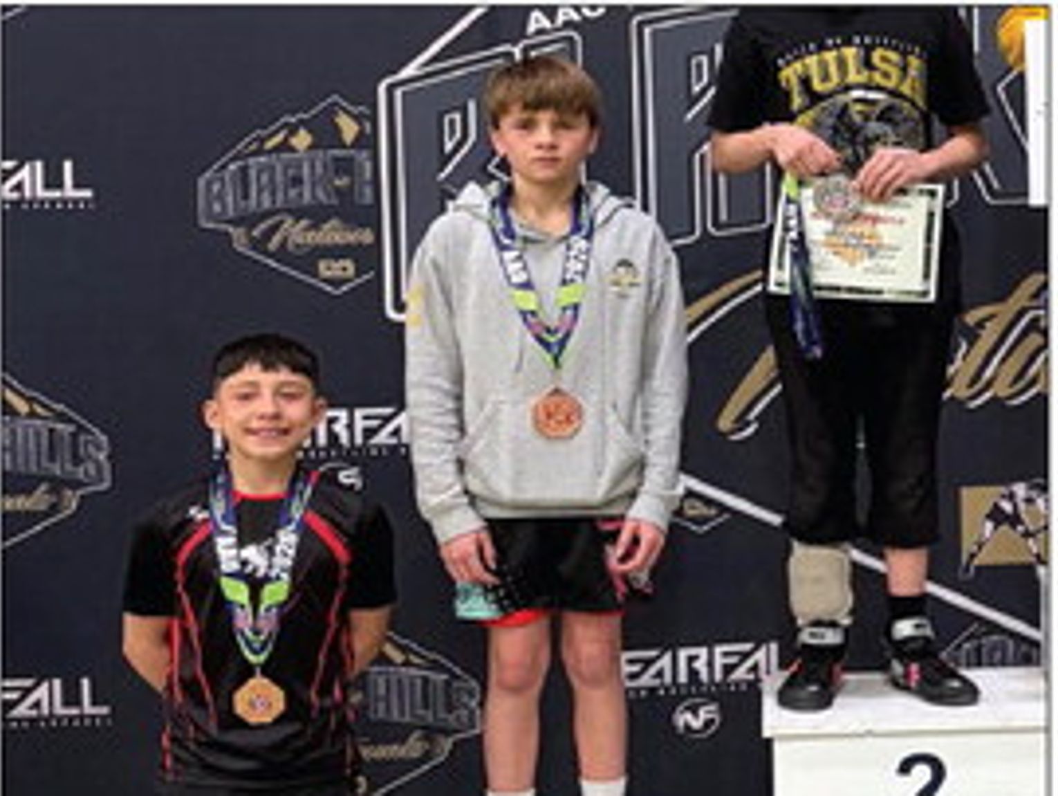 Grapplers Gortney Takes Fourth at State