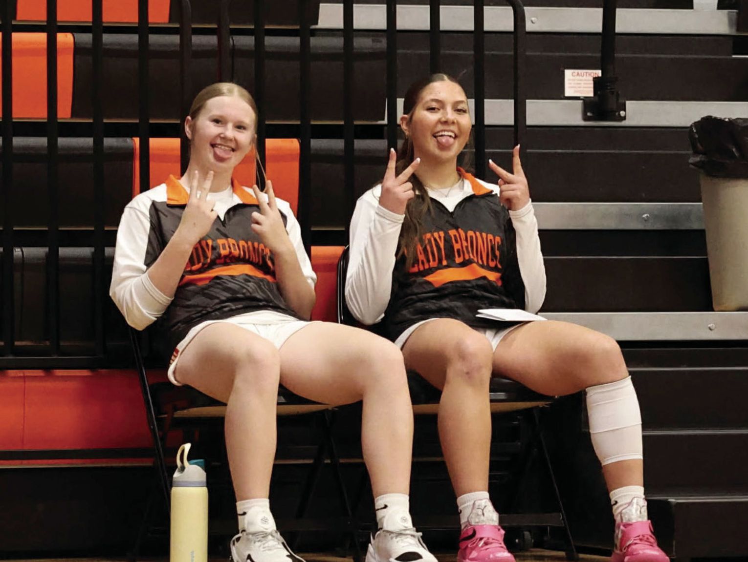 Lady Broncs have Two All-Conference Selections