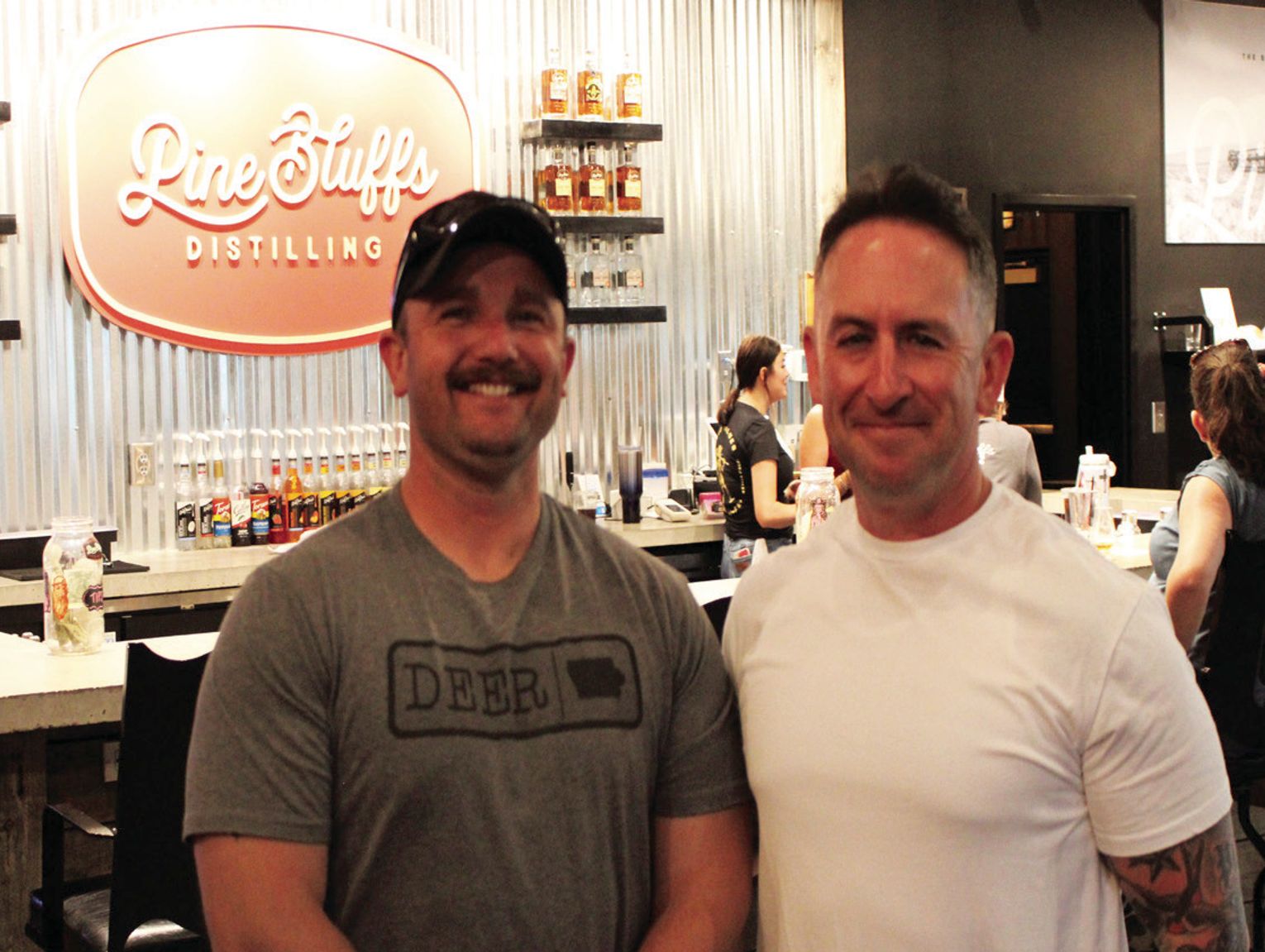 Pine Bluffs Distilling and Top III Combine Forces