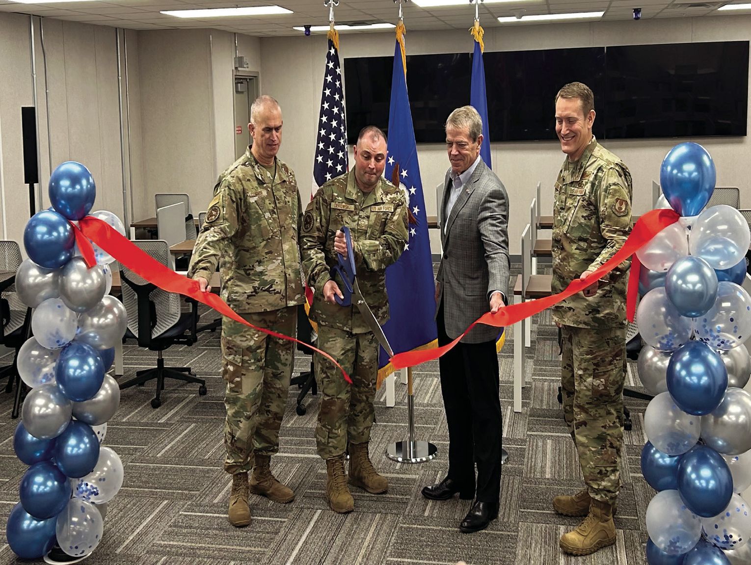 Sentinel Task Force facility opens at F.E. Warren Air Force Base