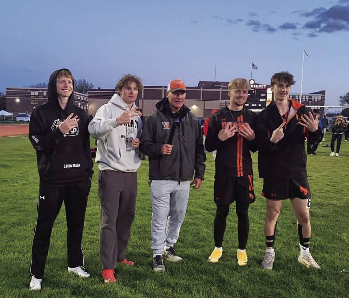 Broncs Athletes Selected to All - State Team