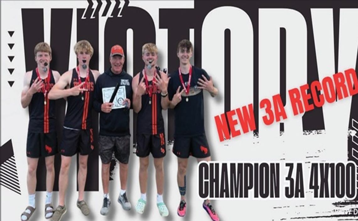 Broncs Relay Teams Heading to Oregon