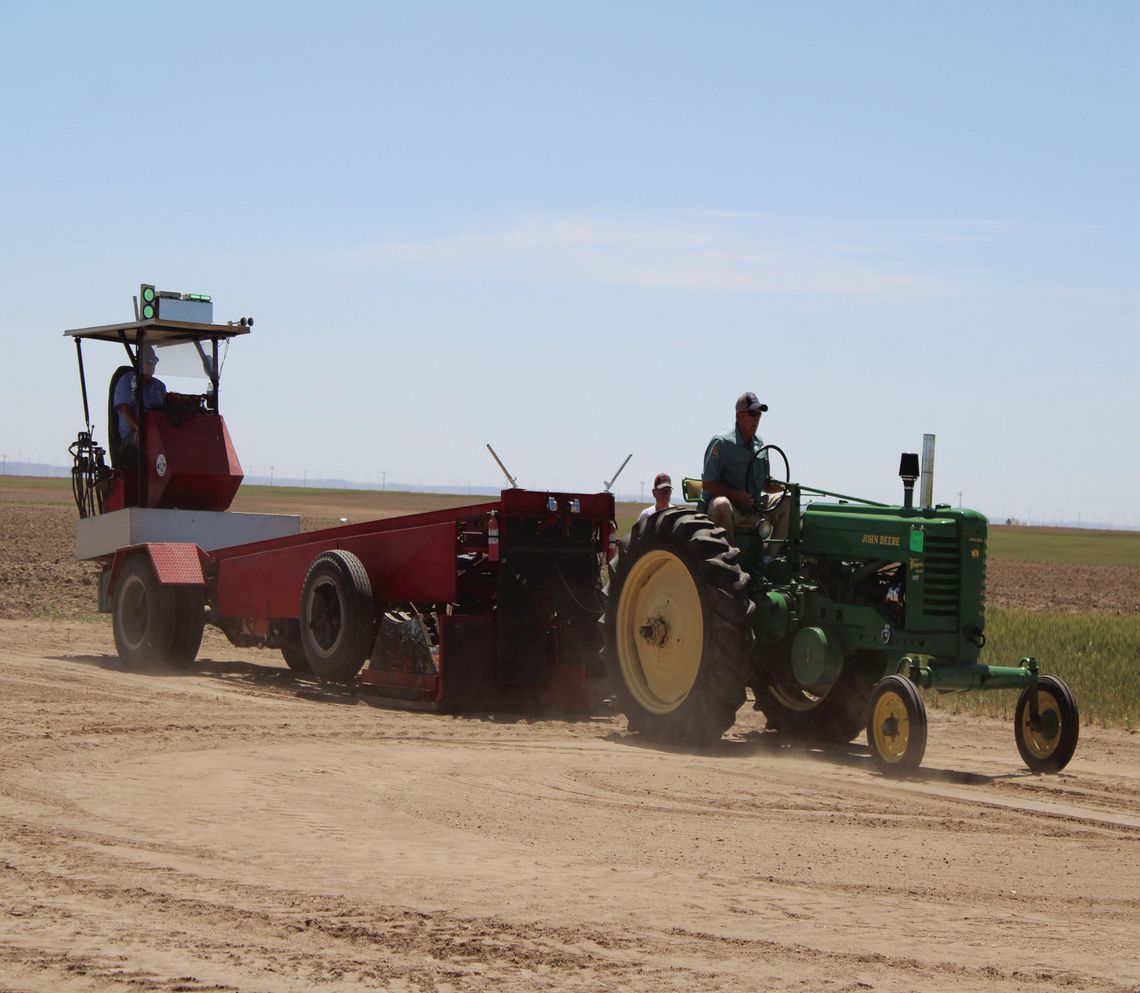Carpenter Tractor Pull Enters Second Day