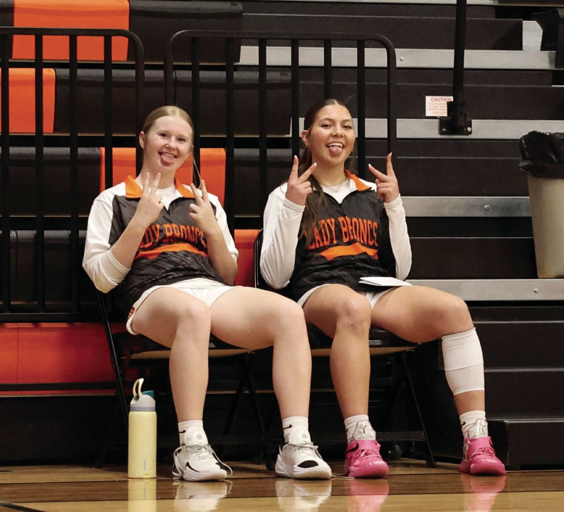 Lady Broncs have Two All-Conference Selections