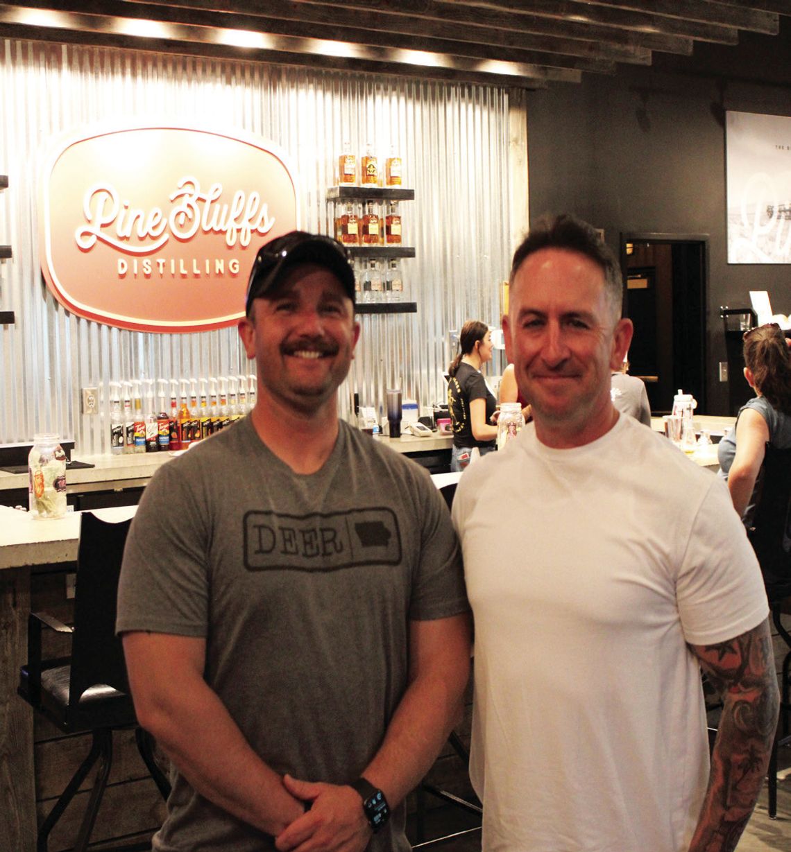 Pine Bluffs Distilling and Top III Combine Forces