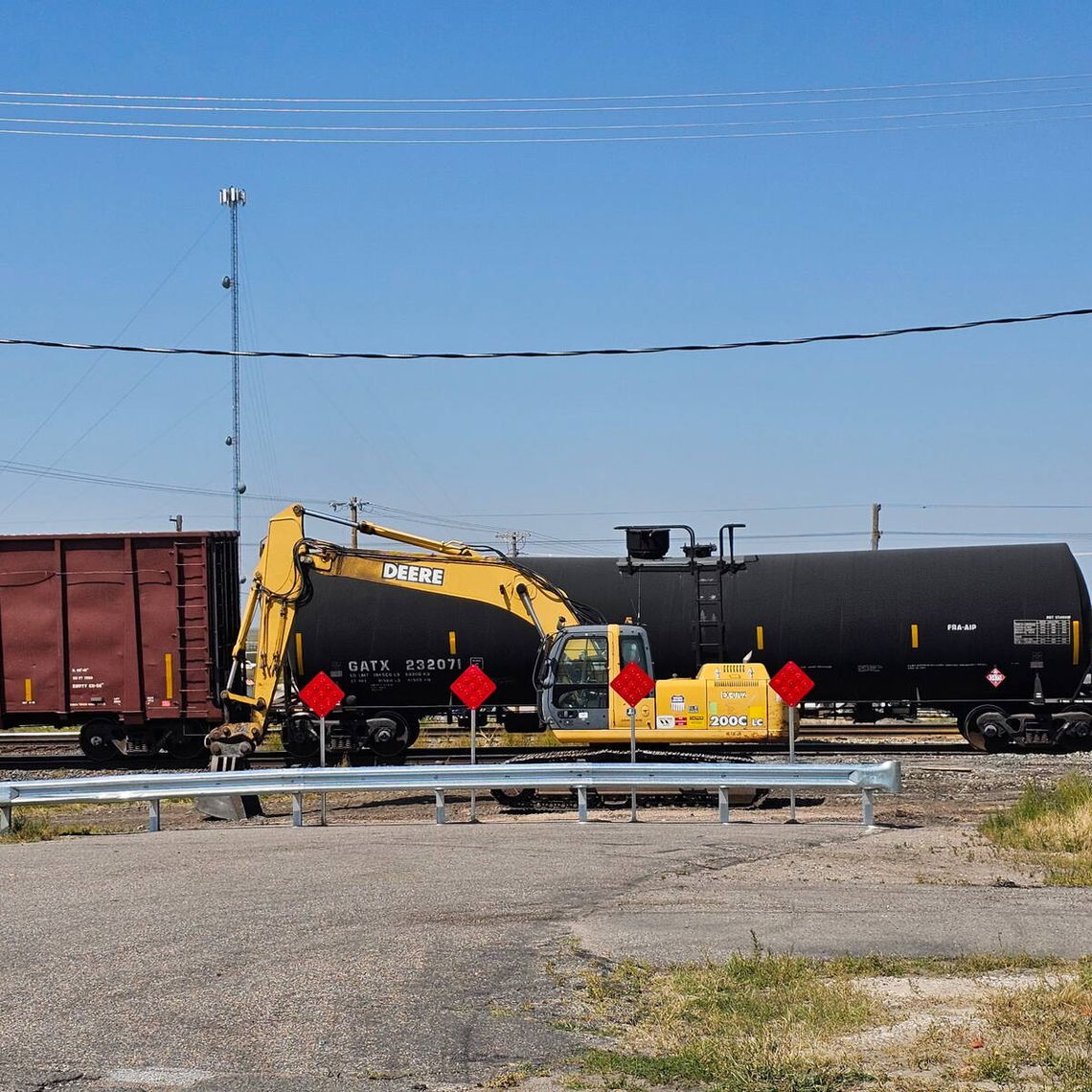 Railroad Crossing, North Property and Electrical Rates Major Discussion ...