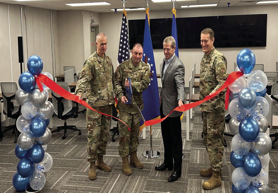 Sentinel Task Force facility opens at F.E. Warren Air Force Base