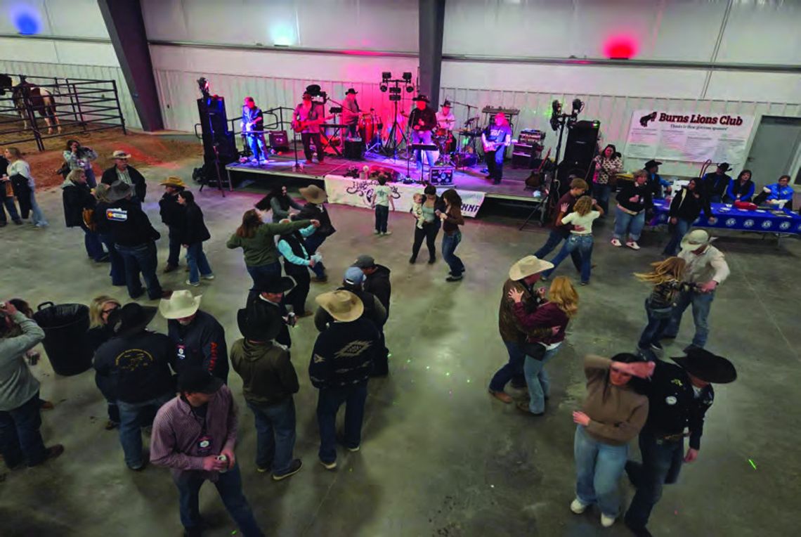 Toe Tapping Music and Dance with the Burns Lions Club