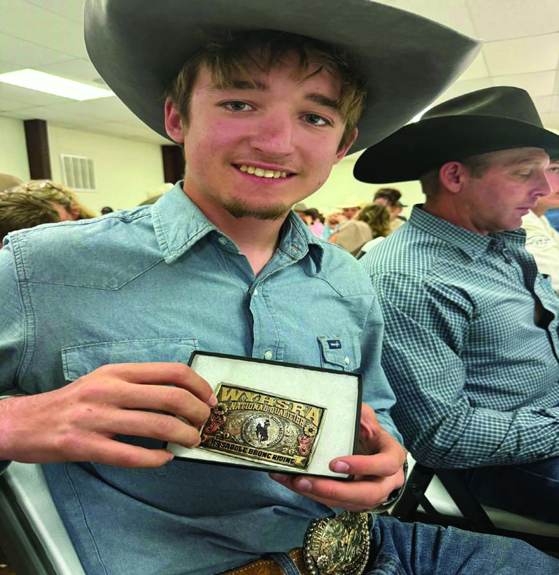 Ty and Tuf Rodeo Duo Head to Nationals